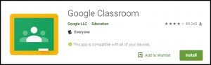 Google Classroom App – Beens.org